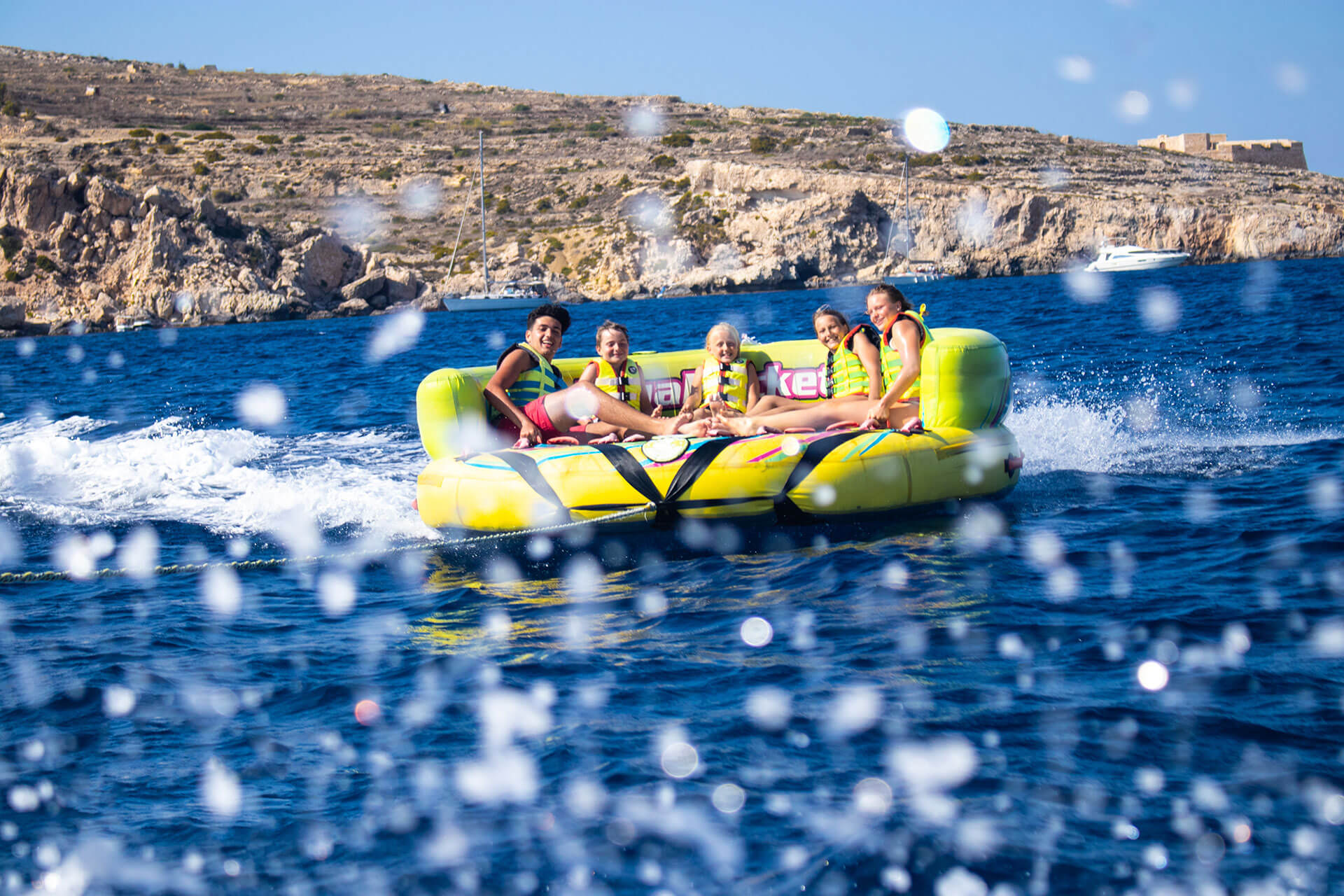 Watersports - JoyRide Watersports Gozo